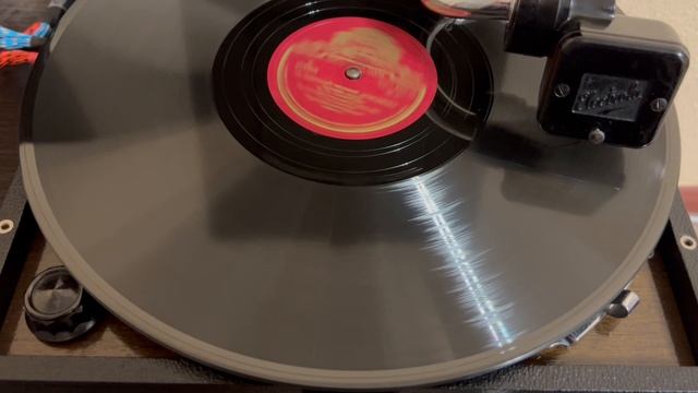Ф. И. Шаляпин «Не осенний мелкий дождичек» 2 сторона (запись-копия 1948 г.)
