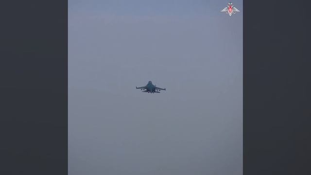 Су-34 работает