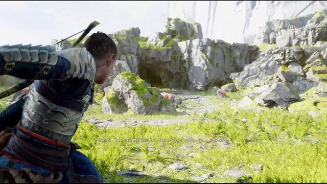 God of War Ragnarok  серия 9   no comment