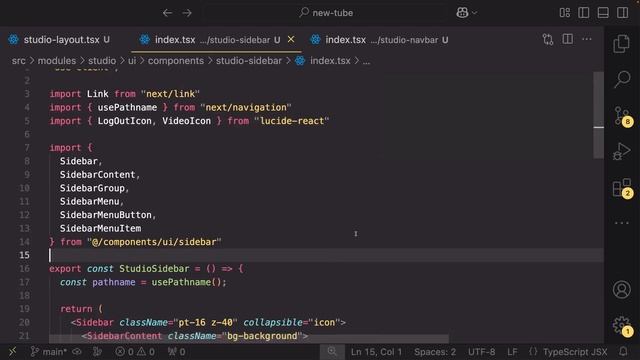 10. Studio layout
