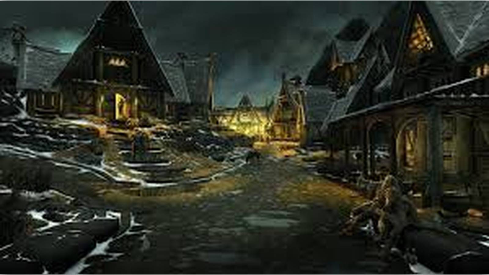 The Elder Scrolls V Skyrim - играем за война #44