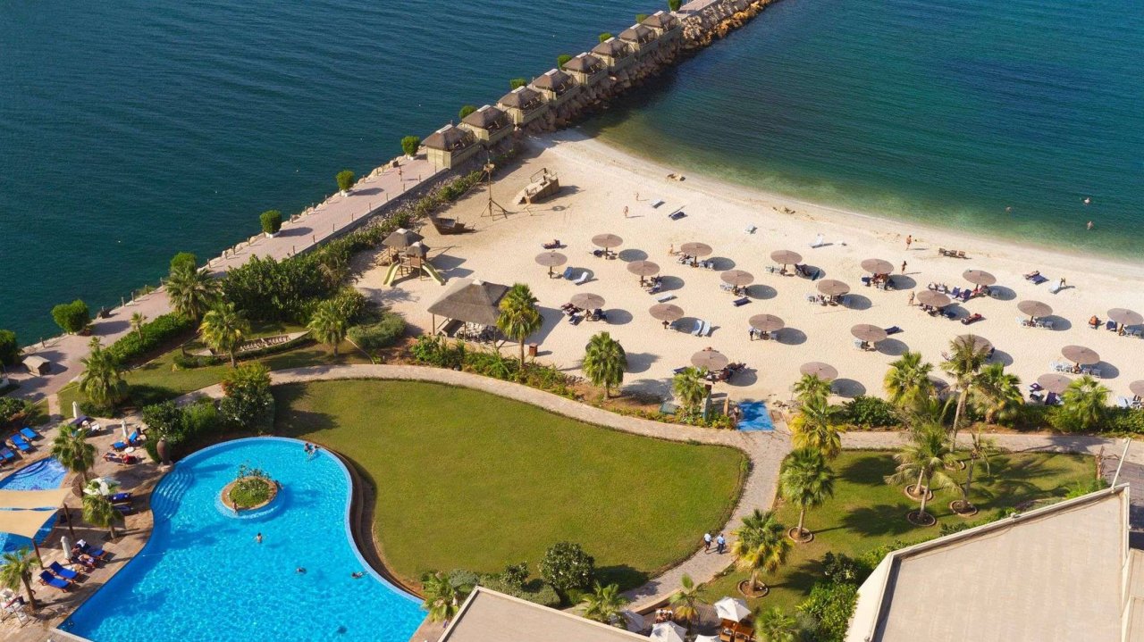 ПЛЯЖ ОТЕЛЯ NOVA PARK 3* SHARJAH и RADISSON BLU (ОБЗОР ОТ ТУРИСТА)