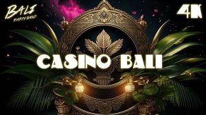 Bali party band - Promo 2025 "Casino Bali" 4K (Режиссерская версия)