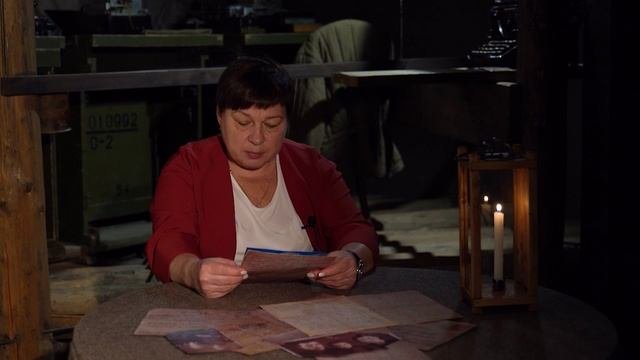 Письмо с фронта  Черкашина Ивана Федоровича