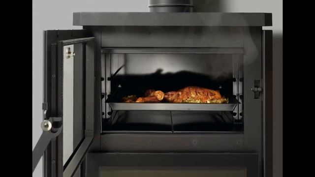 Испанская каминная печь Rocal HEBAR