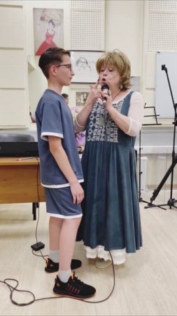Академия вокала Останкино