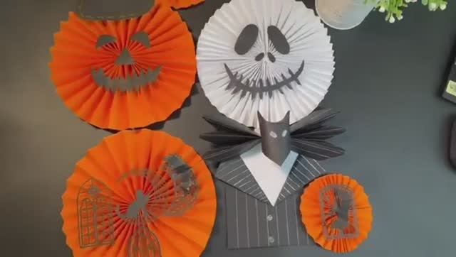 Своими руками декор на Хэллоуин 💀💀💀