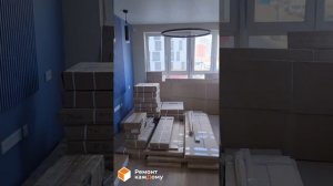 Ремонт квартиры под ключ от СК "Ремонт кажДОМУ"  #shorts