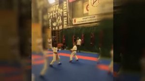 07 ВЫПУСК - ТРЕНИРОВКА В ЦШК 15.09. 2018 года