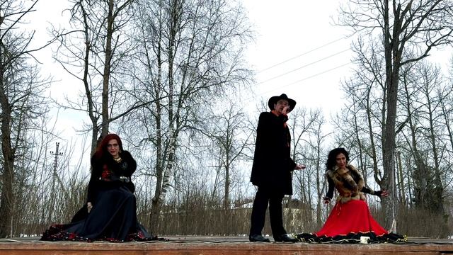 ДОРОГОЙ ДЛИННОЮ, ЦЫГАНСКИЕ #ПЕСНИ И #ТАНЦЫ 💃🏿. ПЕВЕЦ Е.БЕРЛИН И КОЛЛЕКТИВ ТАНЦА "ЭКСПРОМТ"