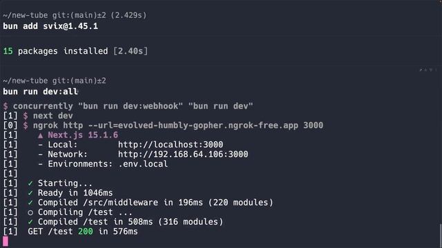 6. Webhook sync