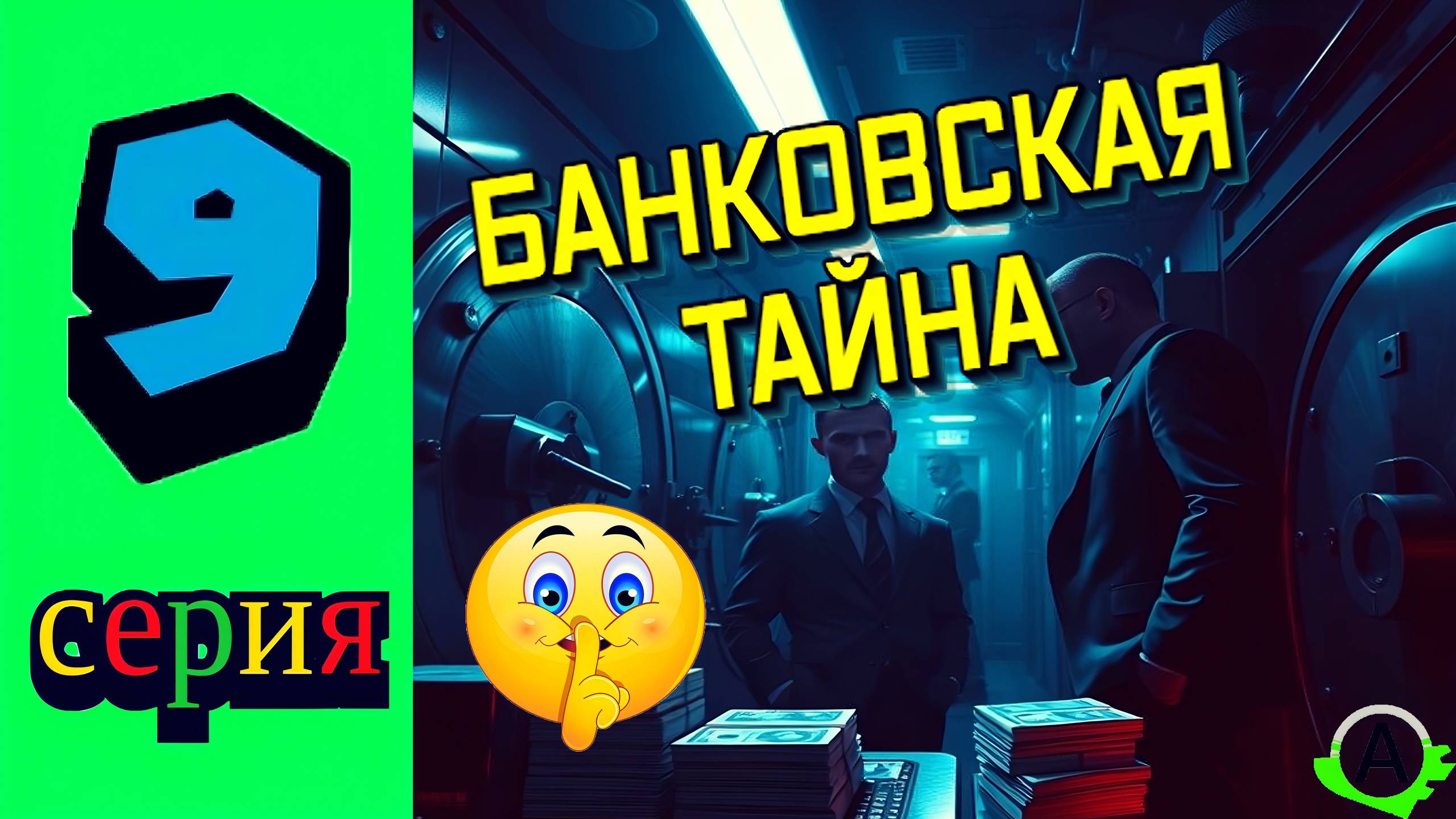 #9 ADVANCE RP GREEN | КВЕСТЫ | БАНКОВСКАЯ ТАЙНА