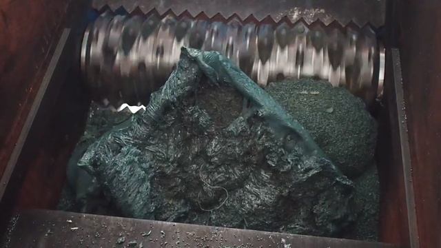 Уничтожение пластика