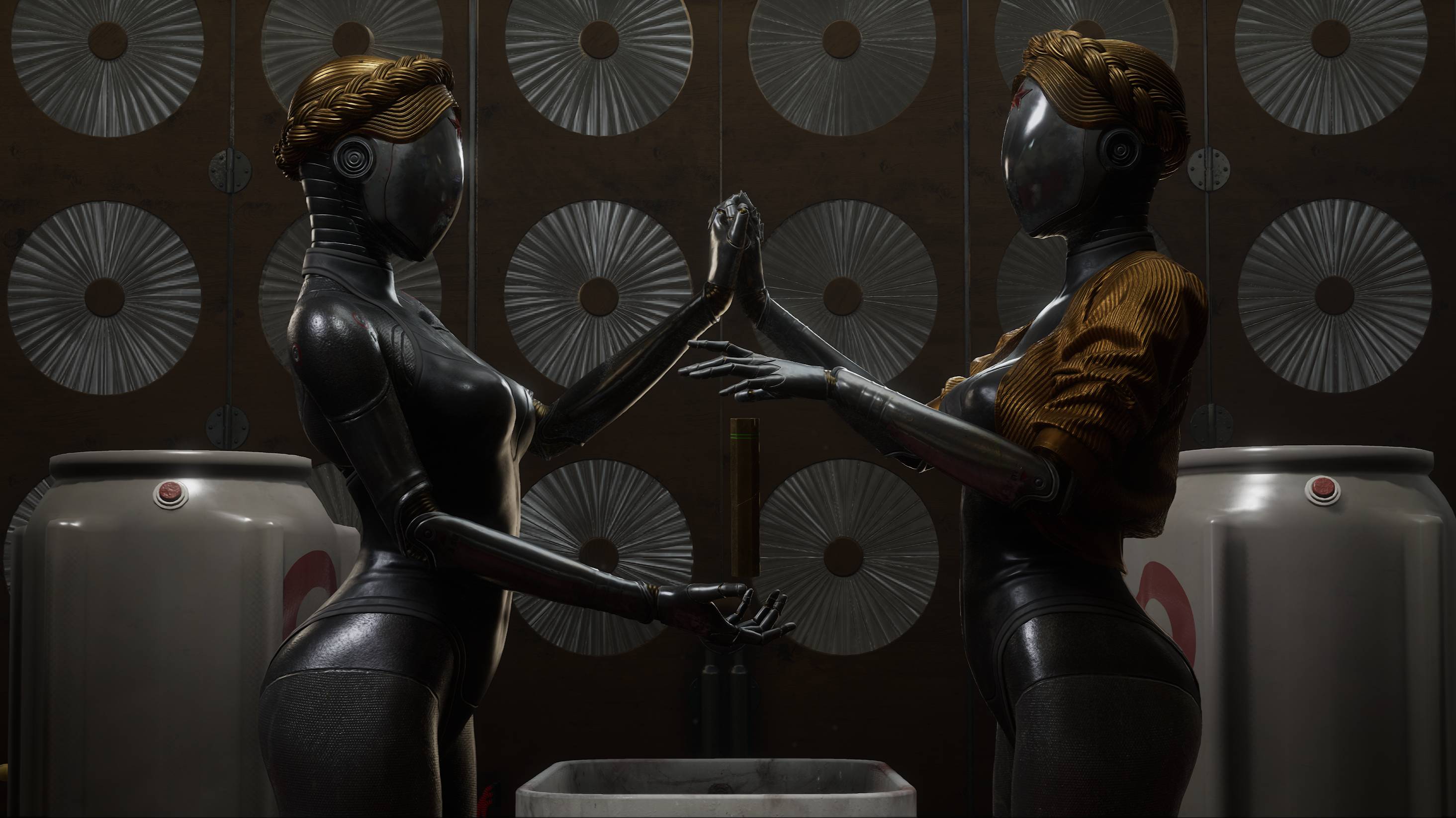 7. Убийство Молотова, покидаю ВДНХ. Atomic Heart