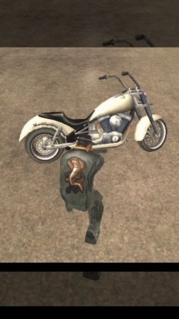 Bug motor ghost rider - GTA SA android #gtasa #gtasanandreas #fyp #ghostrider #shorts