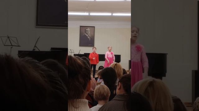 Гена Долгов и Александра Романова "Если в сердце живет любовь" руководитель Е.Н. Сокольская