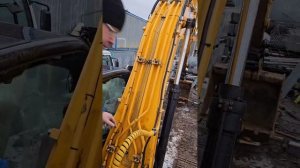 Производство, монтаж и настройка гидролинии для экскаватора JCB 220