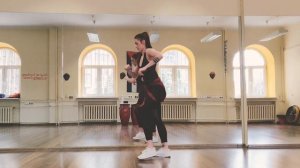 Cuban salsa - lesson 8, basic steps, enchufla VS enchufla, Olivqa