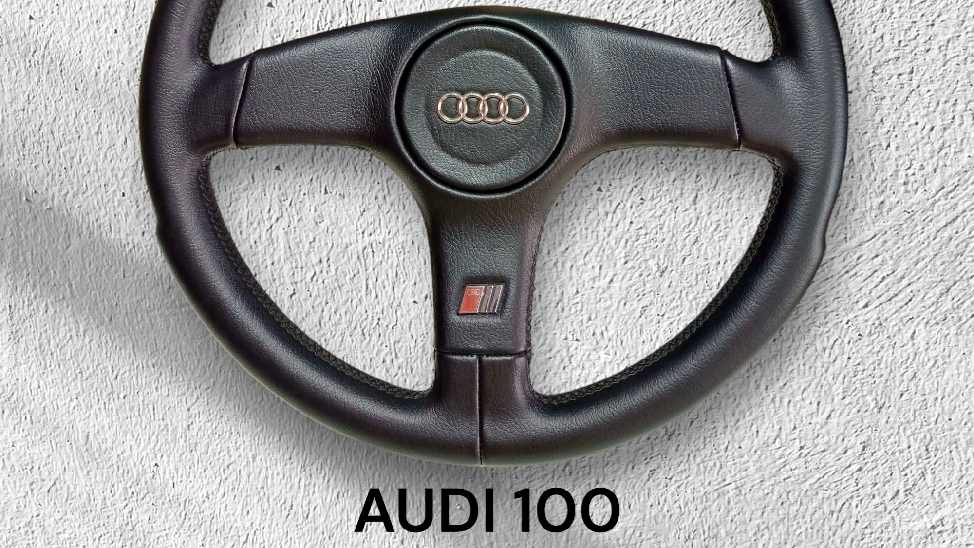 Полная перетяжка руля от Audi 80 (100)