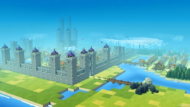 [KINGDOMS AND CASTLES] ПРОХОЖДЕНИЕ #7 - ПОЧТИ МЕГАПОЛИС