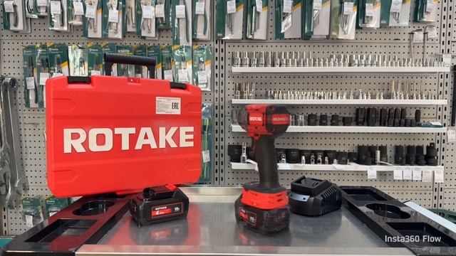 Гайковерт аккумуляторный ударный 1/2" 680 N/m 8811