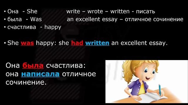 английский глагол 7