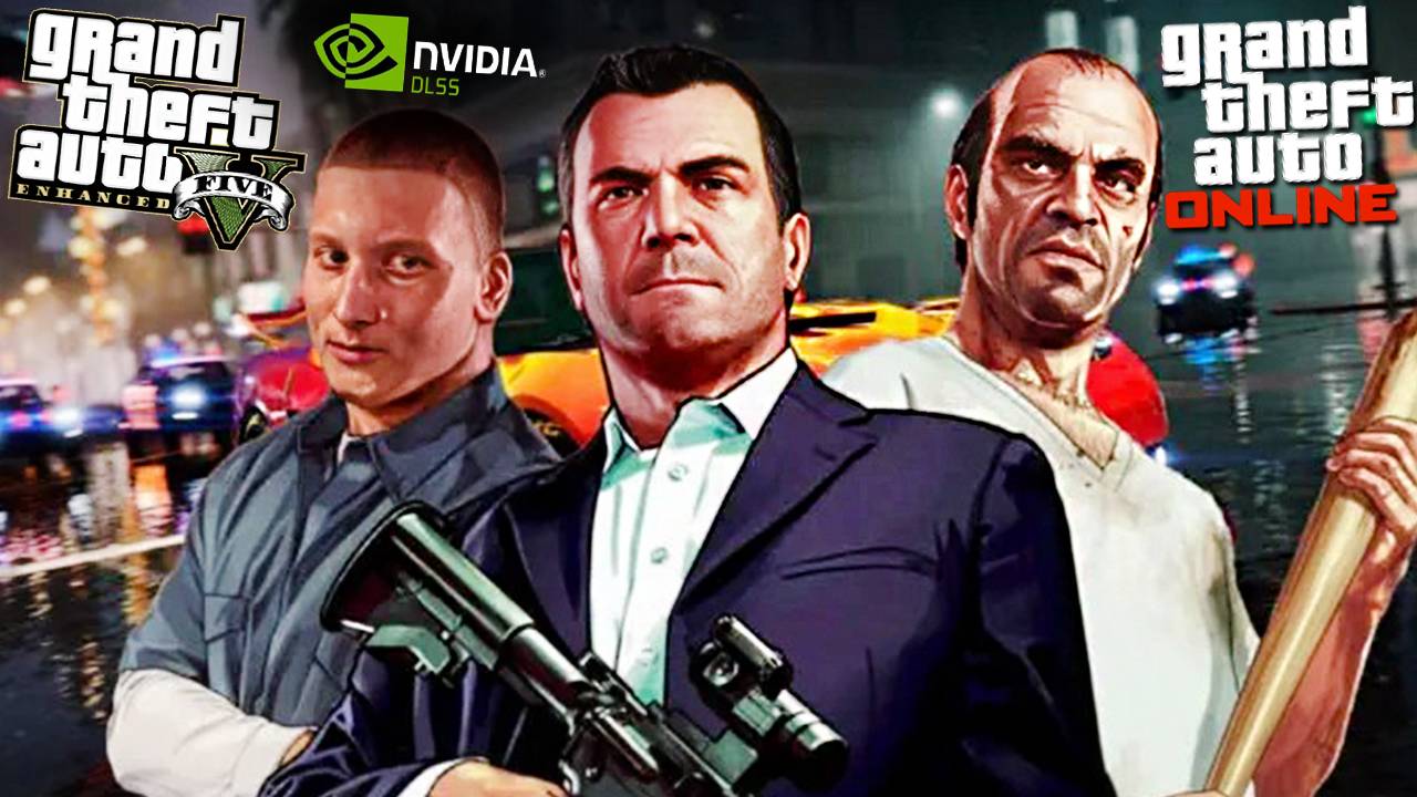 ПРОБУЕМ НОВУЮ ГТА 5 В GTA ONLINE! КАЧЕСТВО ТОП! GRAND THEFT AUTO V ENHANCED | ОБНОВЛЕНИЕ