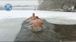 Моржи столицы в феврале 2025.