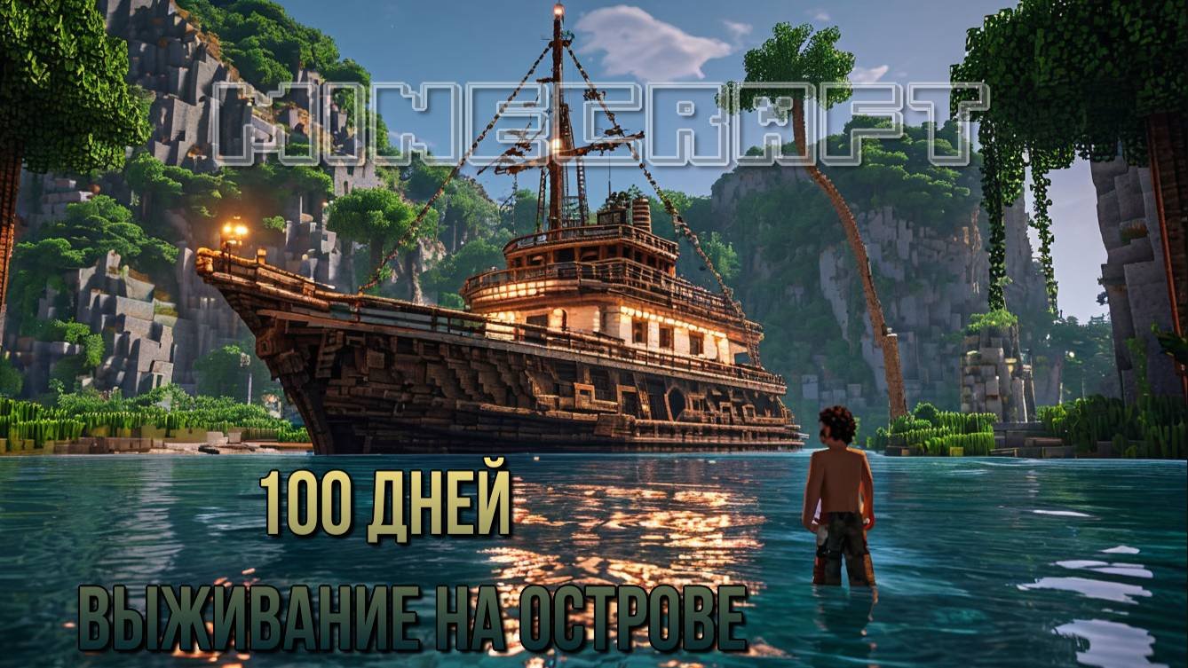 Премьера! NEW трейлер ОСТРОВ 100 ДНЕЙ ВЫЖИВАНИЯ #сериал #яхта #выживший #майнкрафт #SPNSTAR #Остров