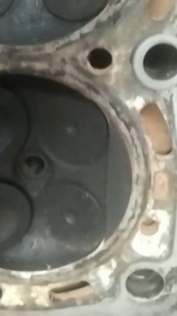 BEFORE CLEANING || PEUGEOT 307 SW CYLINDER HEAD RESTORATION