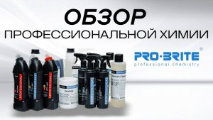 Обзор профессиональной химии PRO-BRIТE
