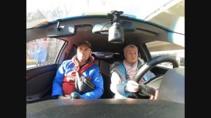 Практическое занятие в городе автошкола «ЮНОСТЬ» на Щелковской - Первомайской