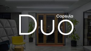 Представляем вам Capsula Duo – революционное решение для ваших переговоров!