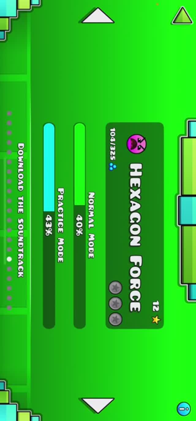 Geometry dash но это челлендж от друга