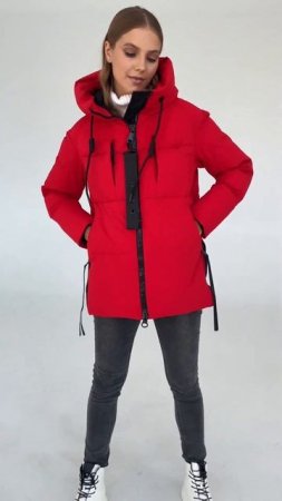 Зимняя женская куртка OHARA на био-пухе, артикул CB-22311