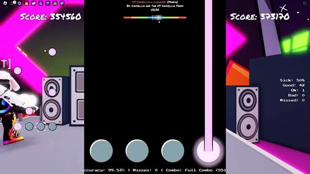 Funky Friday (Roblox #2) LIQUATED 0 Misses 100%