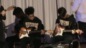 " Shuffle Riff" West Humber CI Guitar Class