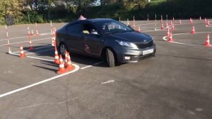 Соревнования лучшая автошкола 2019