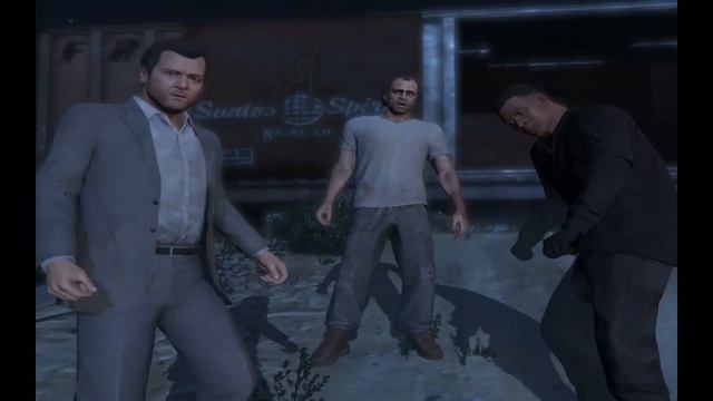 Прохождение Grand Theft Auto V Часть 18 Ограбление в Палето