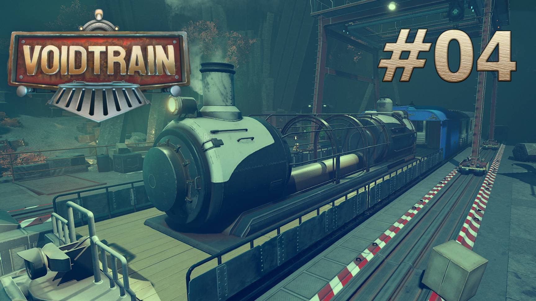 Voidtrain выживание/прохождение#4