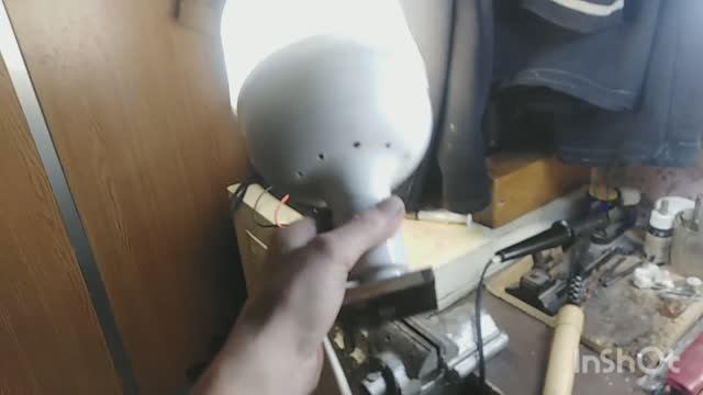 #3. Ремонт светодиодной лампы Эра 65 Вт.