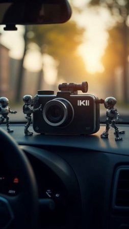 Автомобильный видеорегистратор KIBERLI
