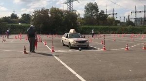 Соревнования лучшая автошкола 2019