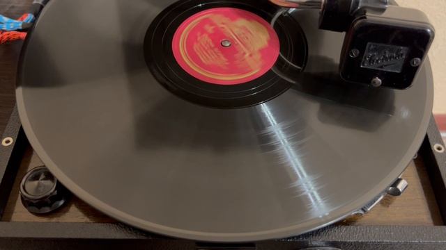 Ф. И. Шаляпин «Сцена Бориса...» 2 сторона (запись-копия 1939 г.)