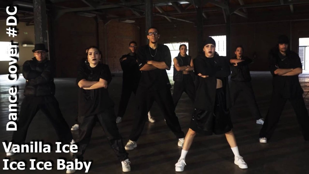 Dance Cover Ice Ice Baby by Vanilla Ice