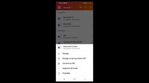Insérer une signature manuscrite dans un document Word et Pdf sous Android