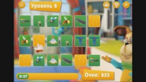 Игра Барбоскины: Тренировка Памяти и Внимания. Развивающая Игра для Детей