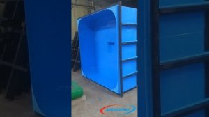 Бассейны для подращивания малька ИЦА-2 (аналог)