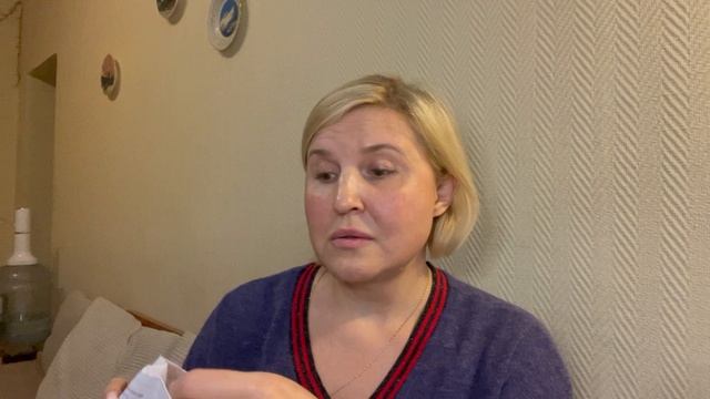 Актриса театра и кино Елена Михайлова. Самопроба. Март 2025 г.