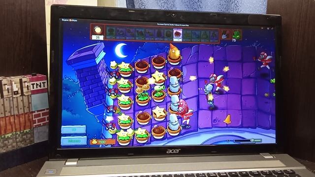 растения против зомби гибрид история мод зомбосс начало